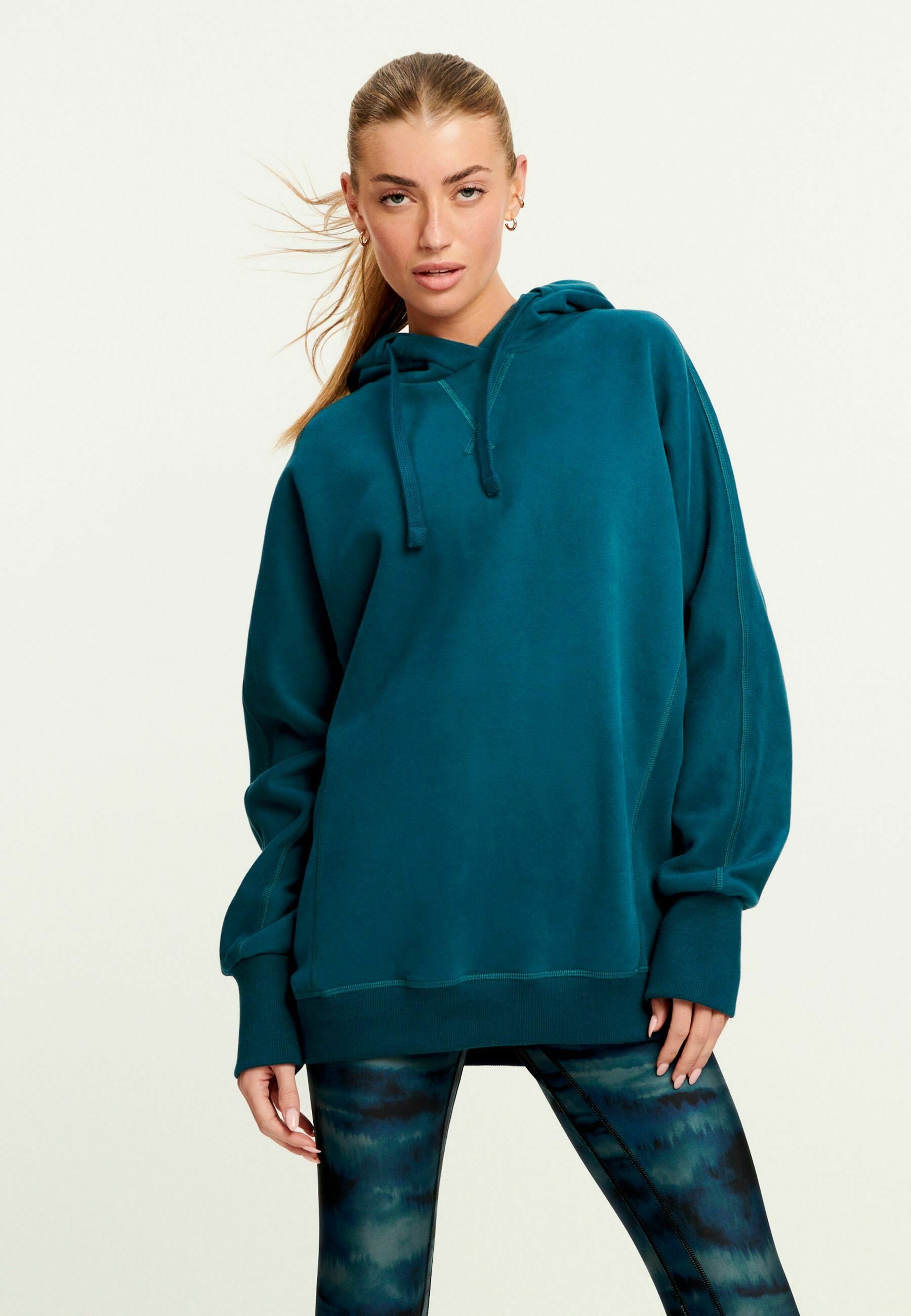 Teal hoodie store