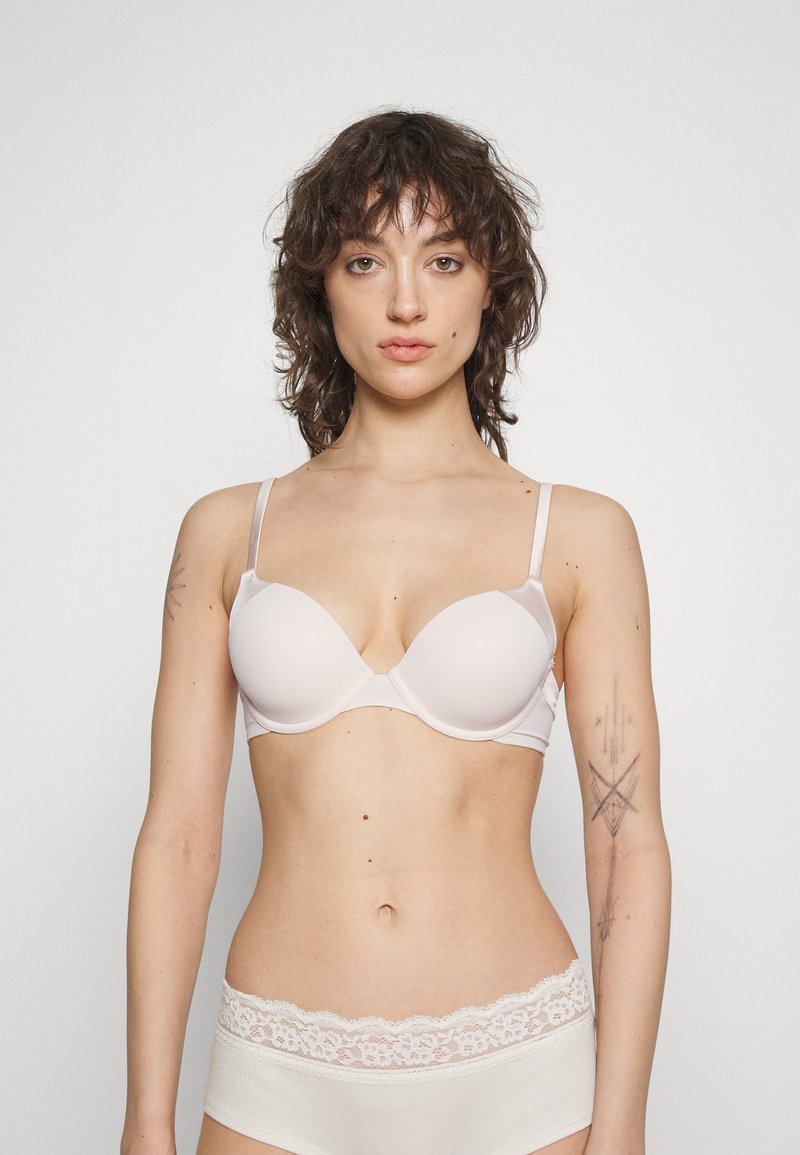 Esprit SHINY BLOCK_THE TIMELESS FIT SEXY PADDED - Reggiseno con ferretto - ice/avorio - Zalando.it