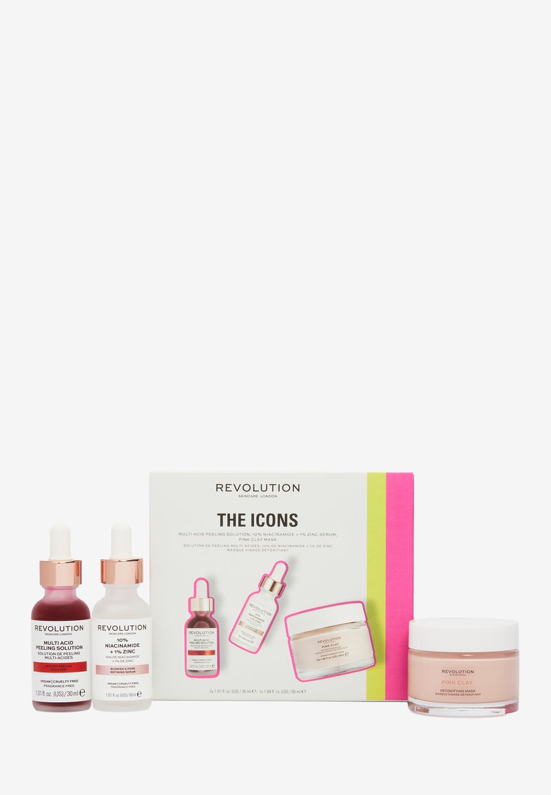 SKIN by Revolution REVOLUTION SKINCARE THE ICONS COLLECTION - Kit ...