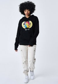 Project X Paris SMILEY SOURIRE - Hoodie - noir/zwart - Zalando.nl