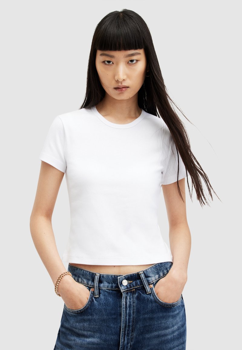 AllSaints - T-shirt basic/biały - Zalando.pl