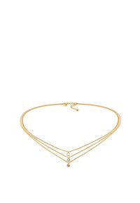 Elli LAYER LOOK - Ketting - gold-coloured/goudkleurig - Zalando.nl