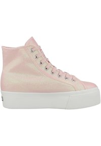 Superga 2708 - Sneaker high - pink ish iridescent/rosa - Zalando.ch