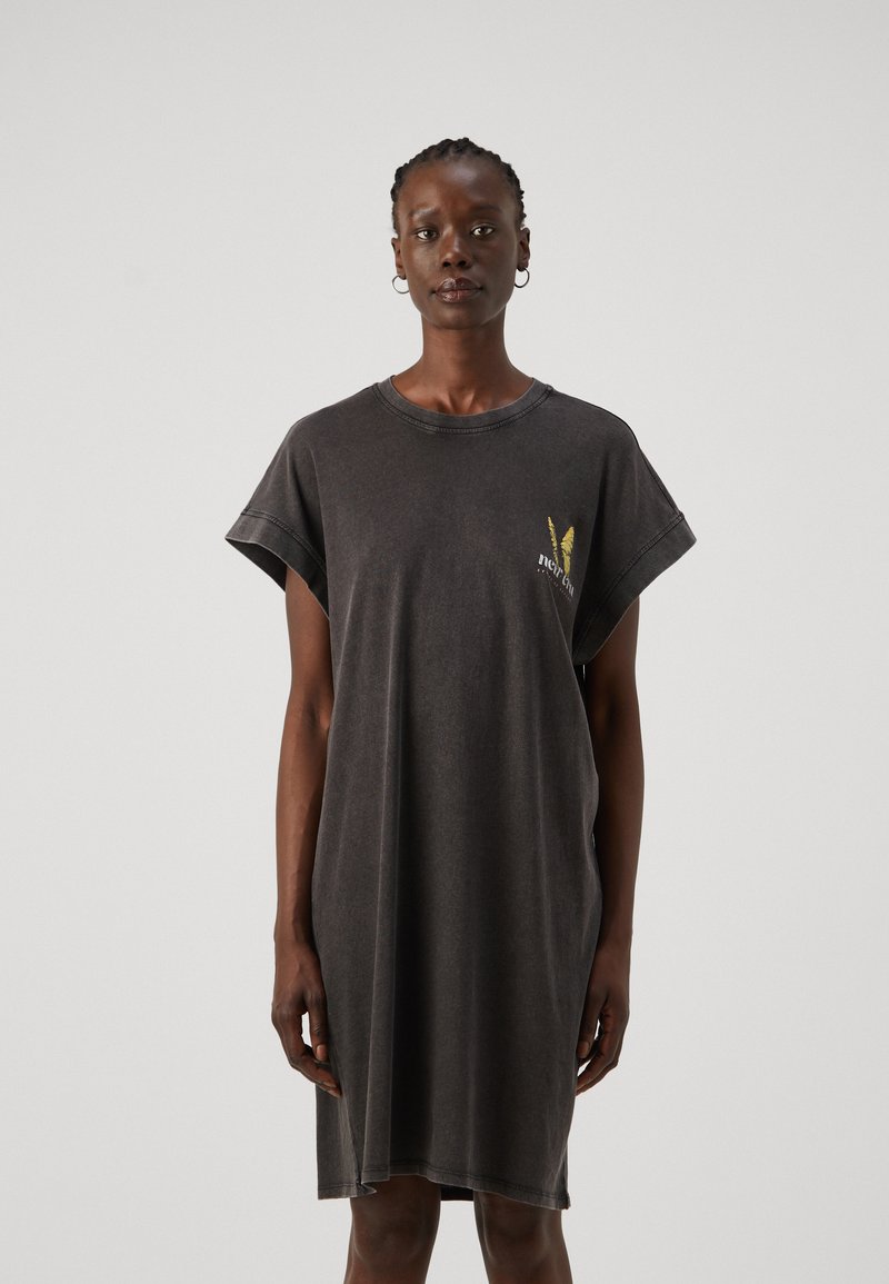 ONLY Tall ONLLUCY LIFE DRESS - Jersey dress - black - Zalando.ie