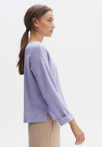OPUS GELELA - Strickpullover - soft viola/flieder - Zalando.at