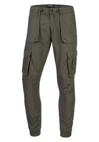 INDICODE JEANS Pantaloni cargo - army/verde scuro - Zalando.it