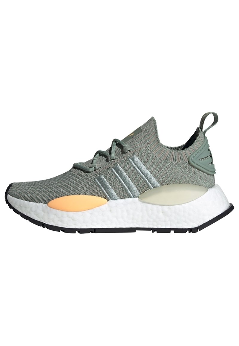 adidas Originals ORIGINALS NMD_W1 - Trainers - silver green silver ...