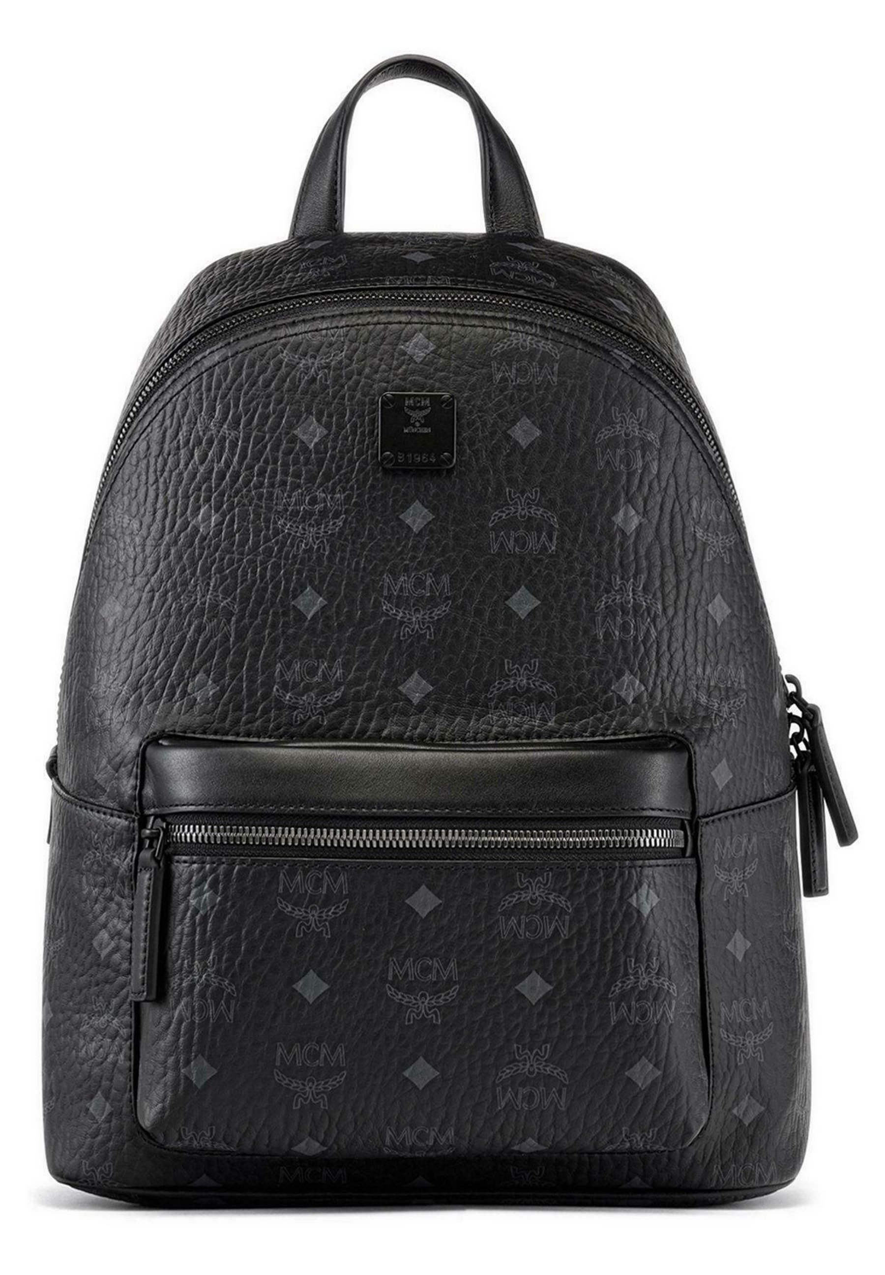 MCM Stark Backpack Small Black Backpack Fashionette | atelier-yuwa.ciao.jp