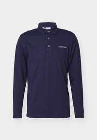 Calvin Klein Golf MEDINA LONGSLEEVE - Piké - evening blue/mörkblå ...