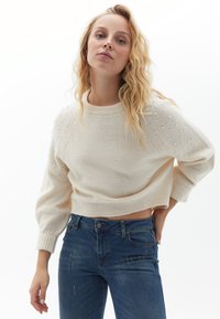 OXXO PERLEN - Pullover - buttercream/abricot - ZALANDO.BE