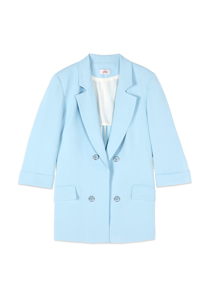 Oltre Blazer - azzurro/light blue - Zalando