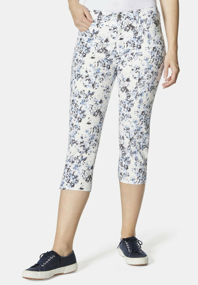 Stooker Women TAHITI PRINT SLIM FIT - Shorts - watercolor blue ...