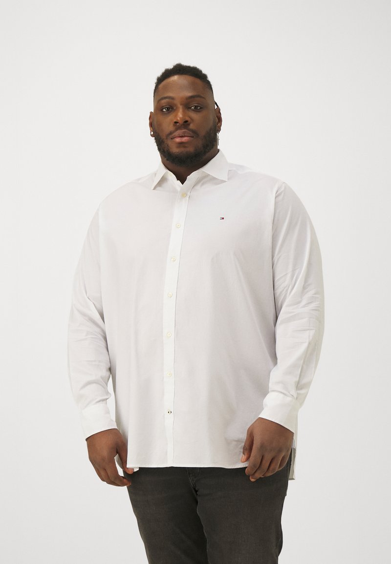 Tommy Hilfiger KENT COLLAR - Shirt - white - Zalando.co.uk