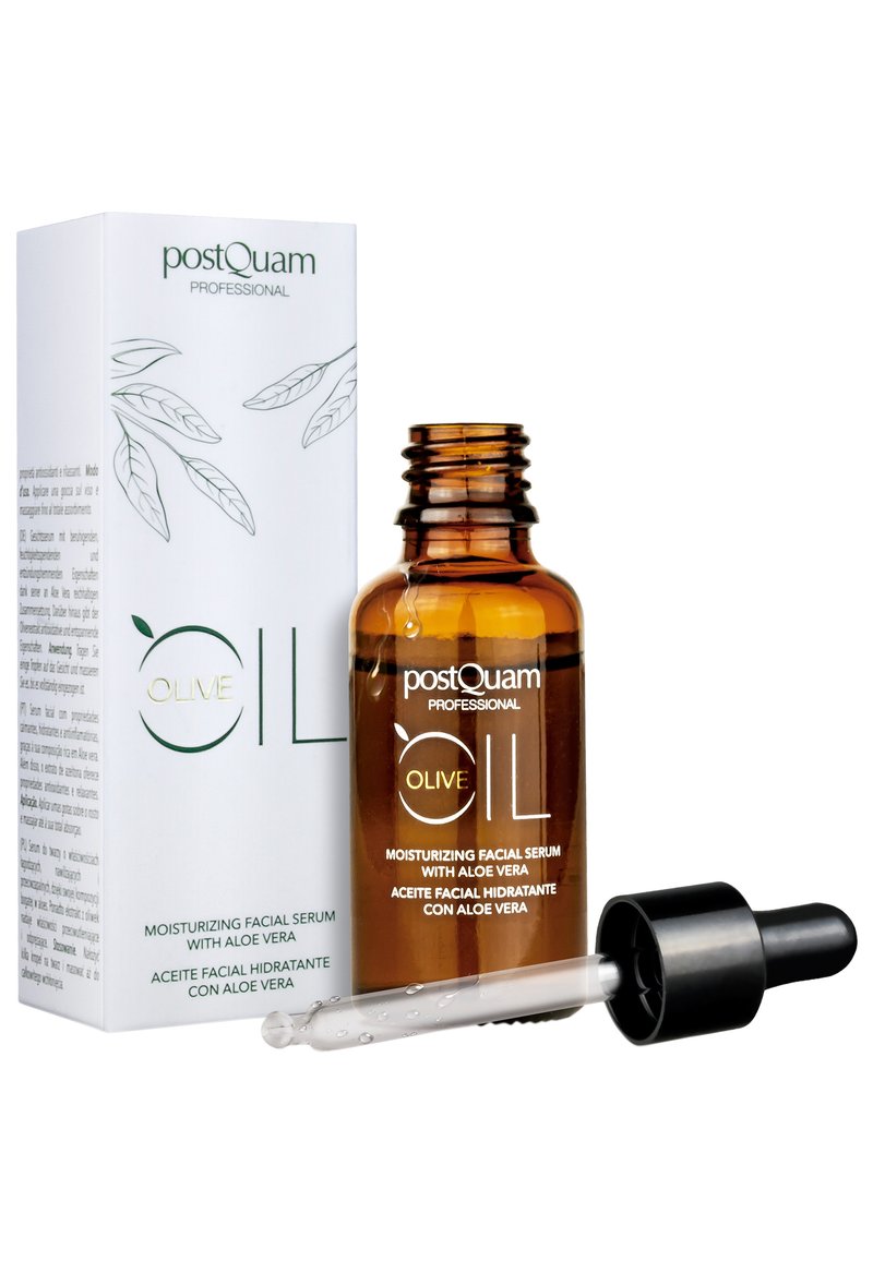 PostQuam SKIN CARE OLIVE OIL AND ALOE FACIL SERUM (30ML) - Huile pour ...