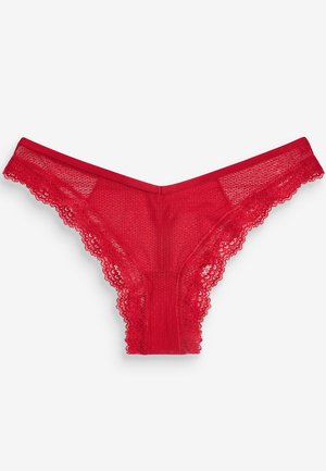 LASCANA 3 PACK - String - red/rood - Zalando.nl