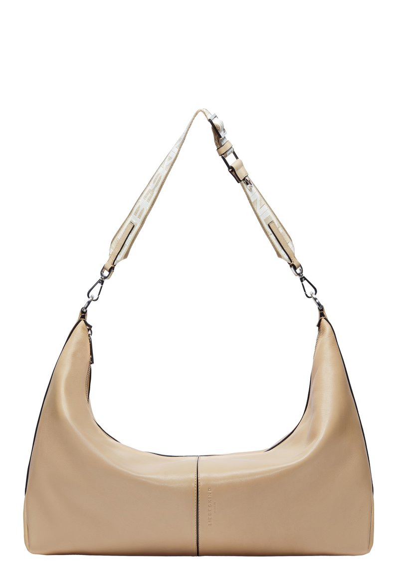 Liebeskind Berlin PARIS HOBO GROSSE - Handtas - sandstein/beige - Zalando.be