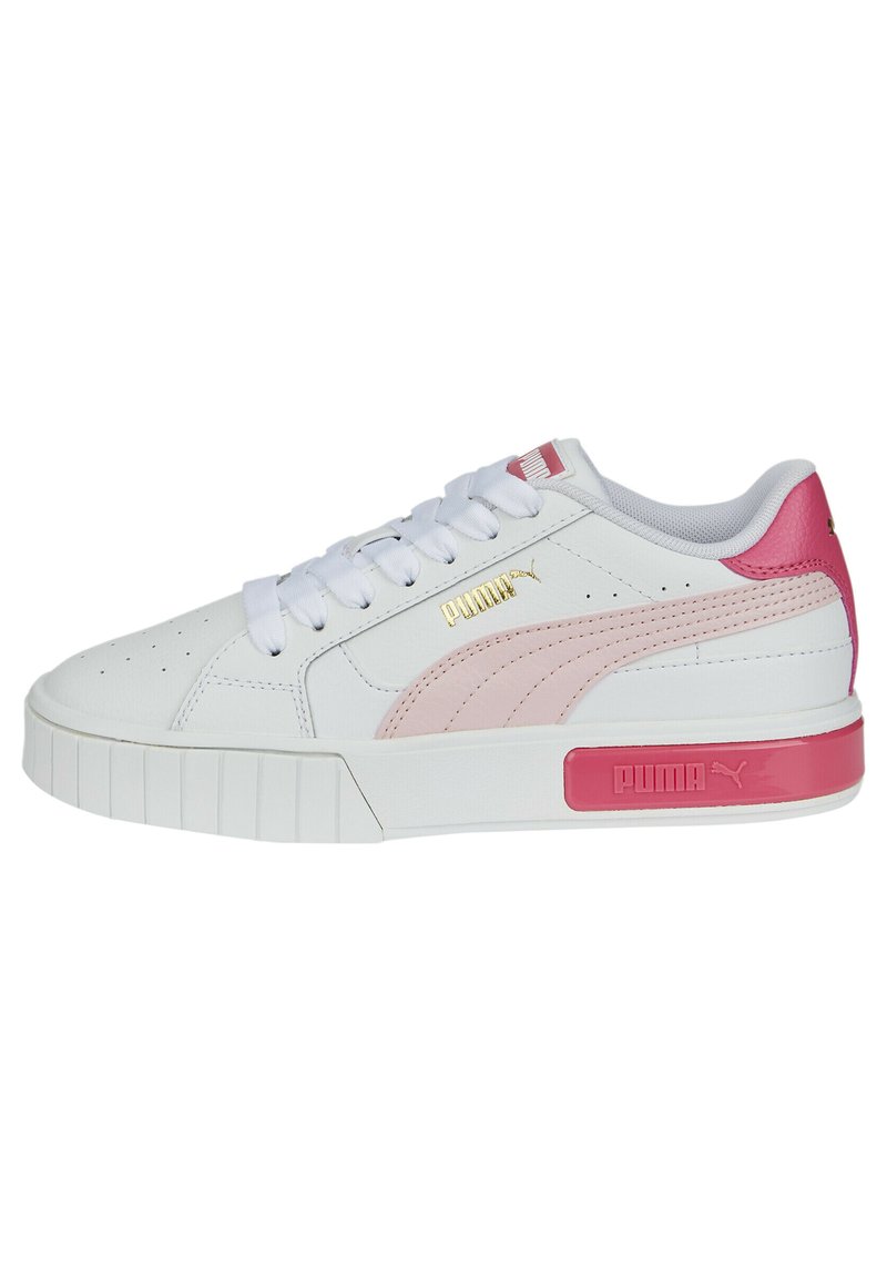 Puma CALI STAR - Baskets basses - white almond blossom sunset pink ...