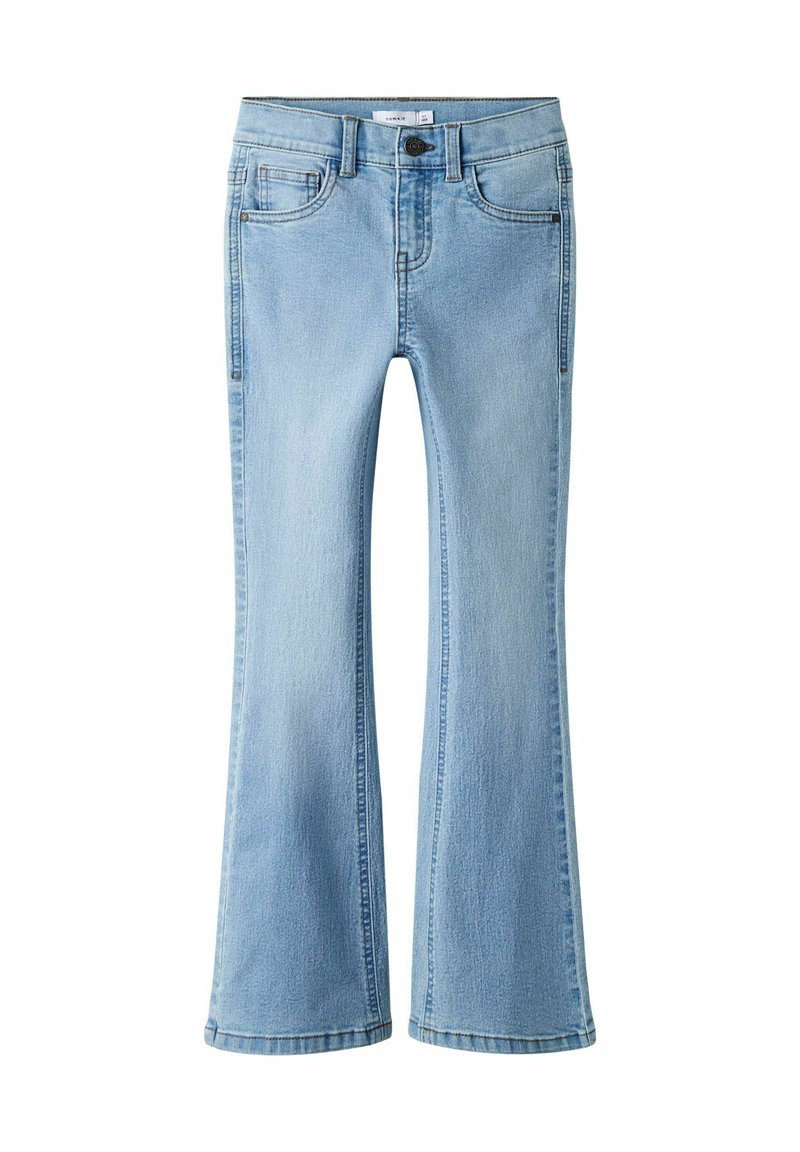 Name it Bootcut jeans - light blue denim/light-blue denim - Zalando.co.uk