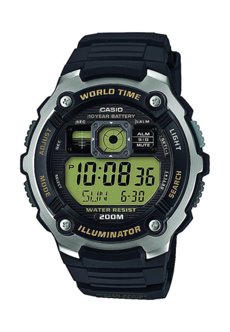 Casio Digital watch - black - Zalando.de