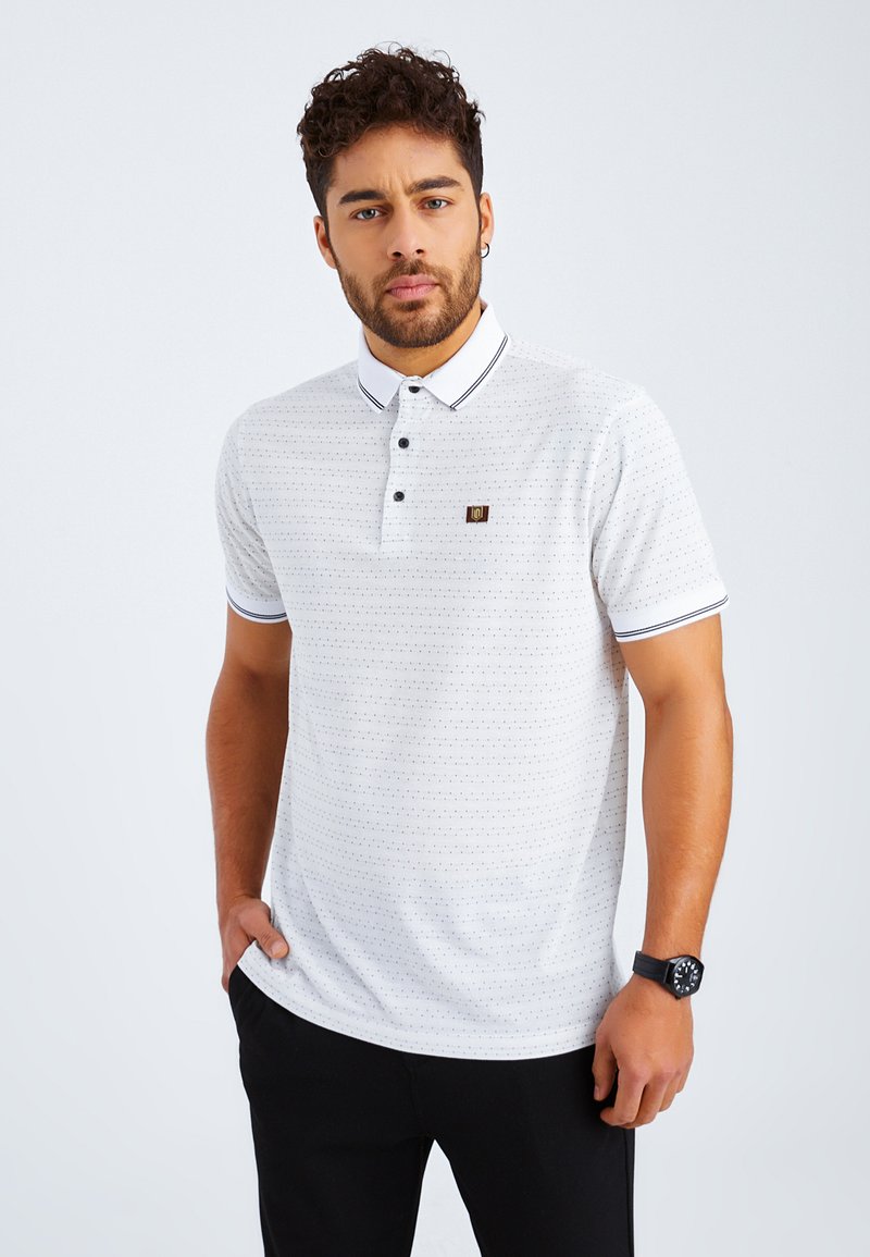 Leif Nelson Poloshirt - white/wit - Zalando.nl