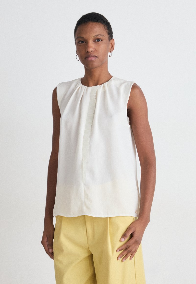 Marc Cain Top - offwhite - Zalando.at