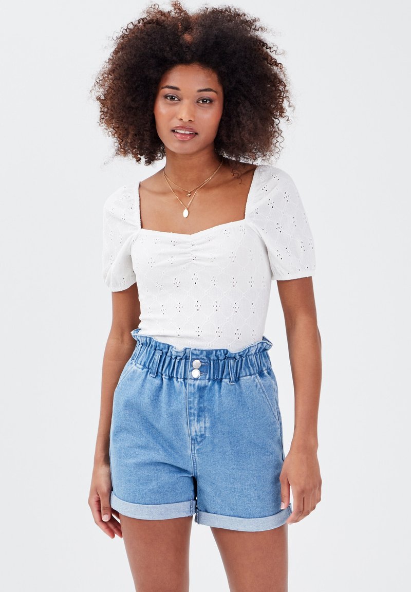 Cache Cache Camiseta estampada - ecru/crema - Zalando.es