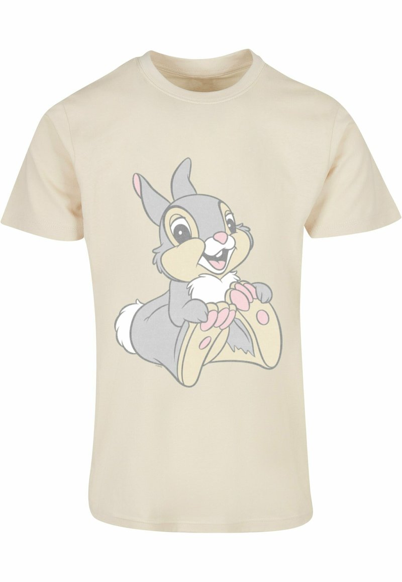 ABSOLUTE CULT DISNEY CLASSICS BAMBI THUMPER - T-shirt print - sand ...