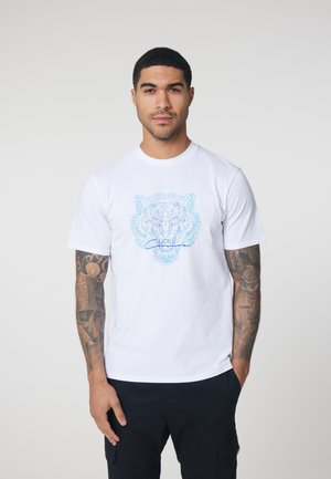 Mister Tee PUSHIN - T-Shirt print - black/schwarz - Zalando.at