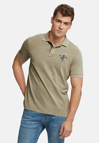 MCS - Koszulka polo/brązowy - Zalando.pl