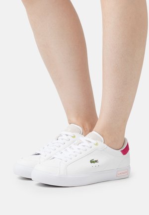 Lacoste Zapatillas - wht pur/blanco - Zalando.es