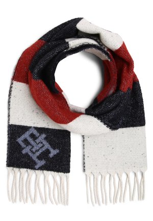 Tommy Hilfiger CORPORATE RASCHELLE - Schal - space blue/blau - Zalando.de