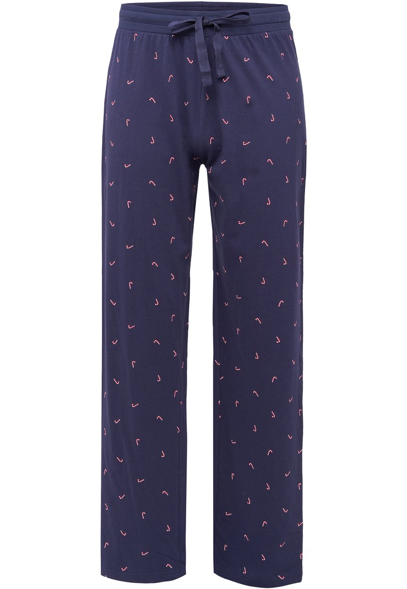 Happy Shorts XMAS - Pyjamabroek - dark blue/donkerblauw - Zalando.nl