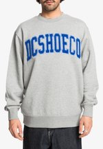 DC Shoes Sweater - knfh heather grey/zwart - Zalando.be