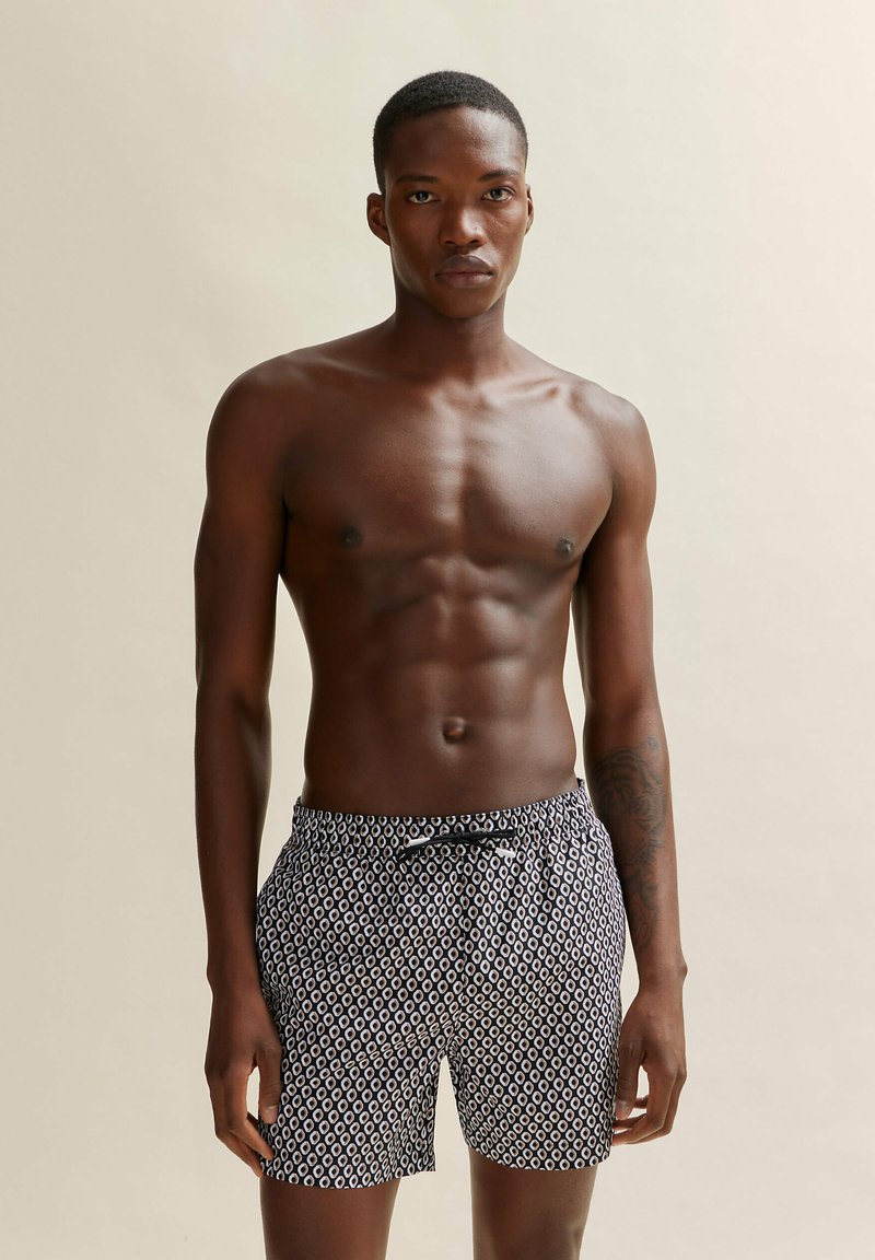 BOSS VIBE - Badeshorts - black one/schwarz - Zalando.ch