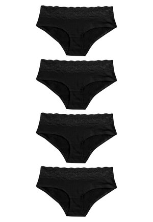 Cellbes 4-PACK LACE TOP - Slip - black/schwarz - Zalando.at
