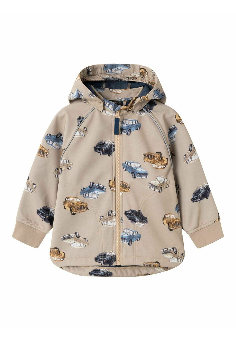 Name it ALFA - Softshelljacke - savannah tan/braun - Zalando