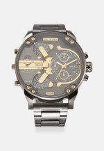 Diesel MR. DADDY - Chronograph watch - gunmetal - Zalando