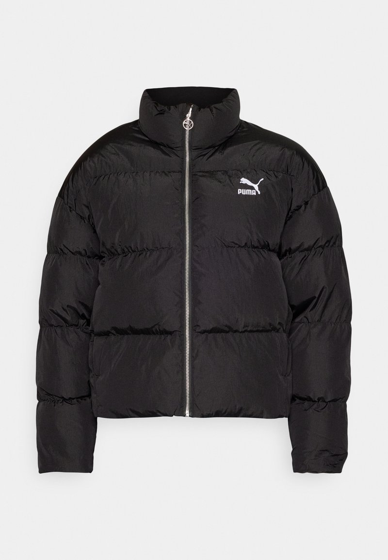 Puma PUFFER - Winter jacket - black - Zalando.co.uk