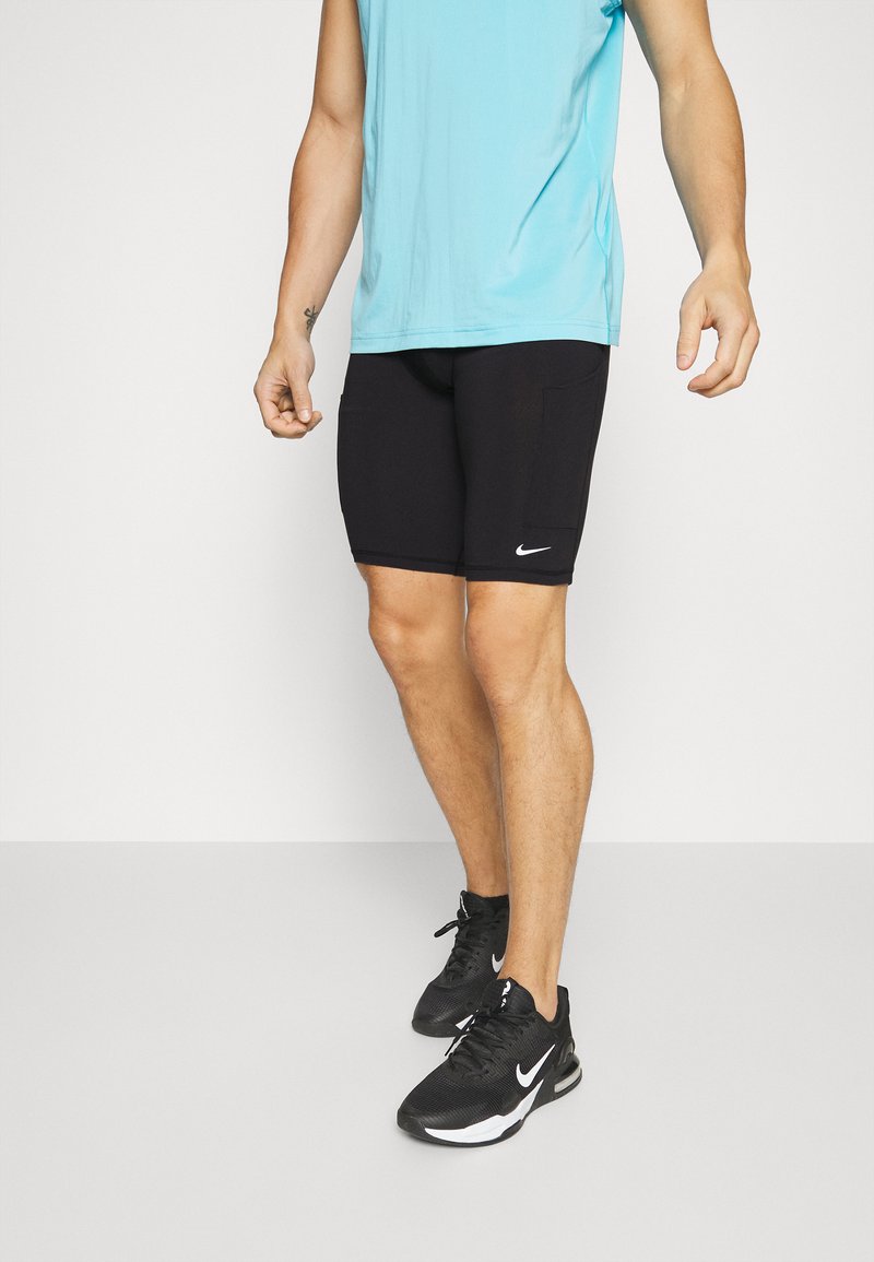 Nike Performance AXIS SHORT - Tights - black/svart - Zalando.no