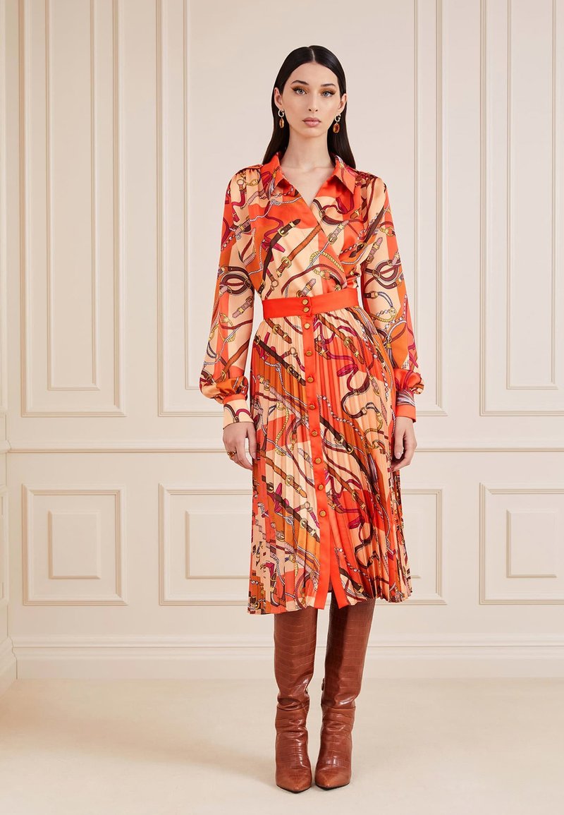 MARCIANO BY GUESS A-lijn rok - orange mehrfarbig/oranje - Zalando.be