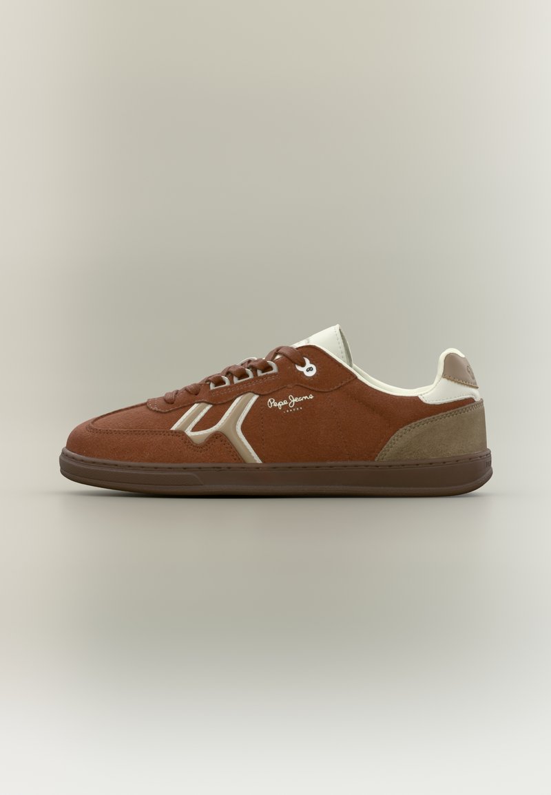 Pepe Jeans BALL COLORS M - Zapatillas - terracotta brown/marrón ...