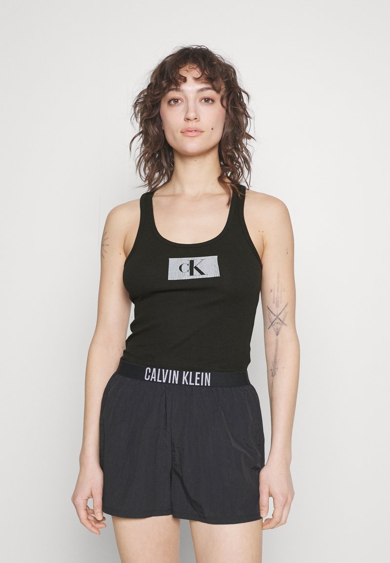 Calvin Klein Underwear TANK - Nattøj trøjer - black/sort - Zalando.dk