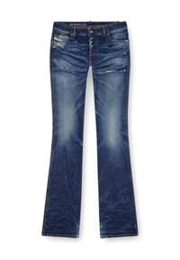 Diesel BACKLER - Jeans Bootcut - dark blue/dunkelblau - Zalando.de