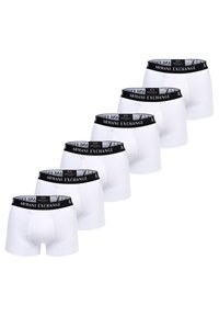 Armani Exchange 6 PACK - Pants - weiß/white - Zalando