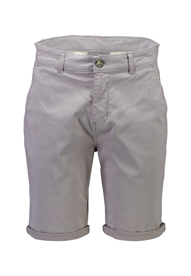 Lindbergh SUPERFLEX - Short - deep grey/gris foncé - ZALANDO