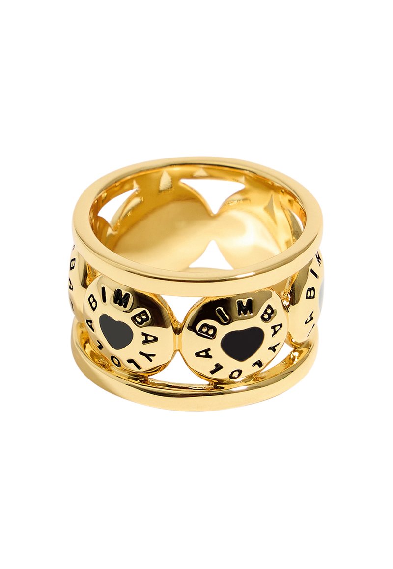 Bimba Y Lola LOGO CANDY - Ring - black - Zalando