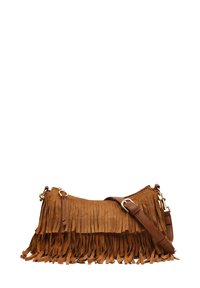 MISAKO Cross body bag - camel - Zalando