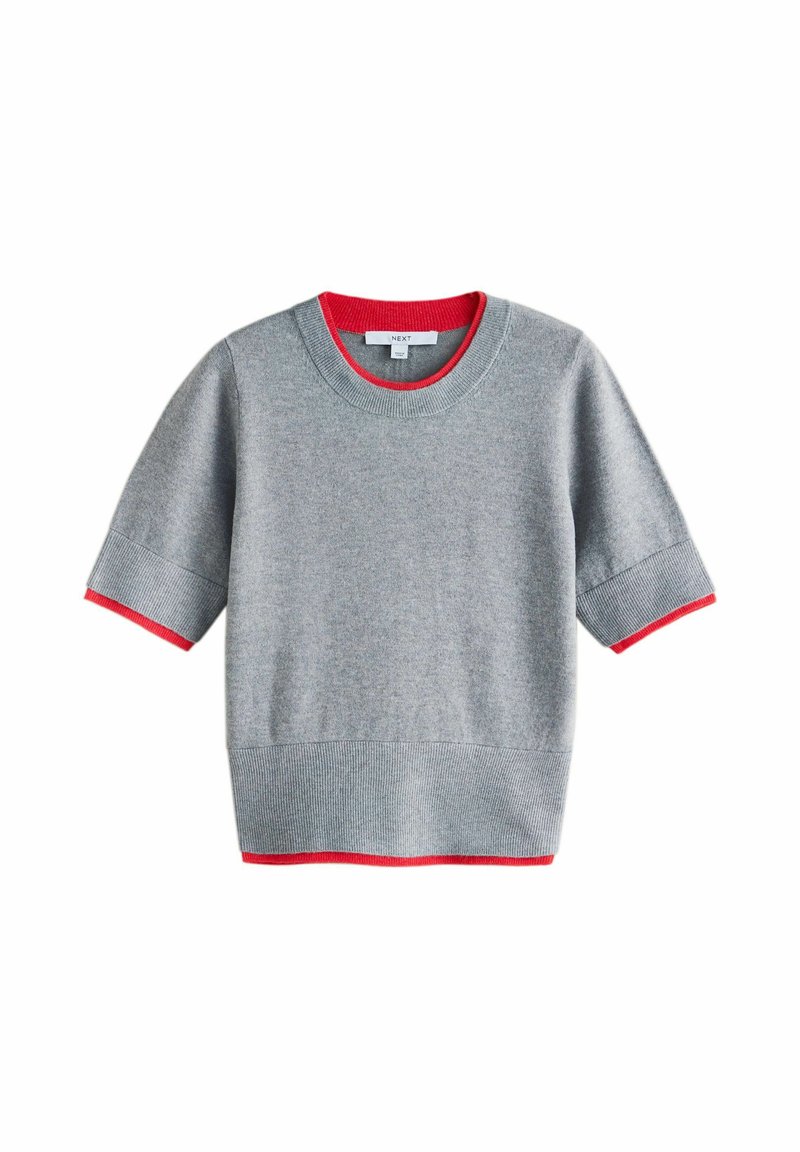 Next TALL FIT - SUPERSOFT DOUBLE TRIM SHORT SLEEVE - Basic T-shirt ...