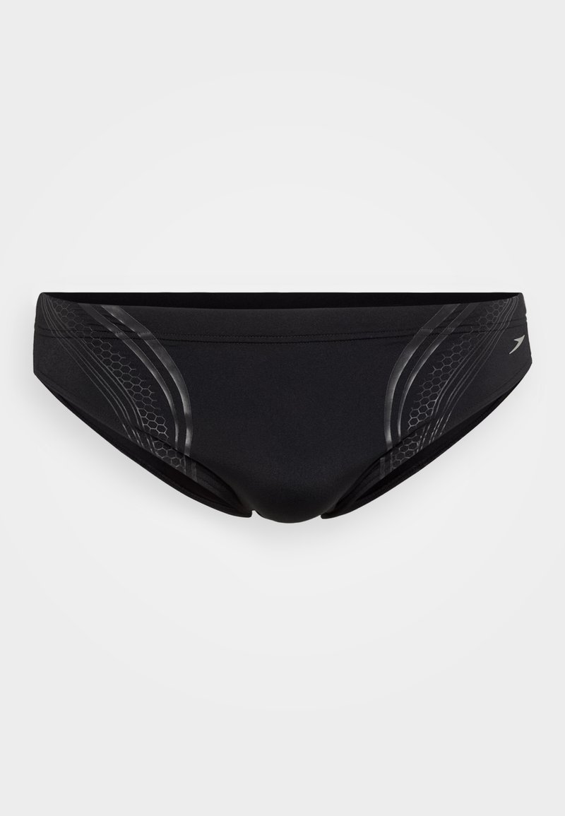 Speedo Swimming briefs - black/anthracite - Zalando.co.uk