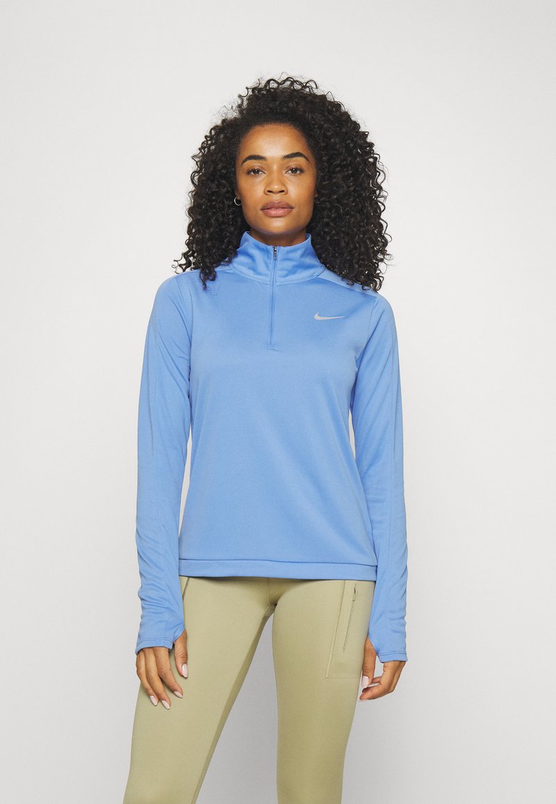 Nike Performance PACER - Langarmshirt - polar/(reflective silv)/blau - Zalando.at
